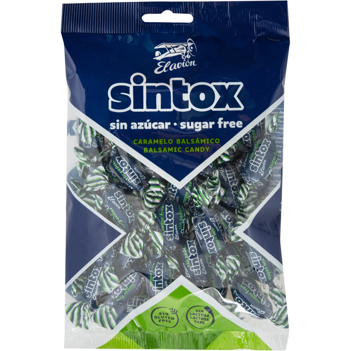 Comprar Sintox caramelos duro balsámico sin gluten, sin lactosa y sin ...