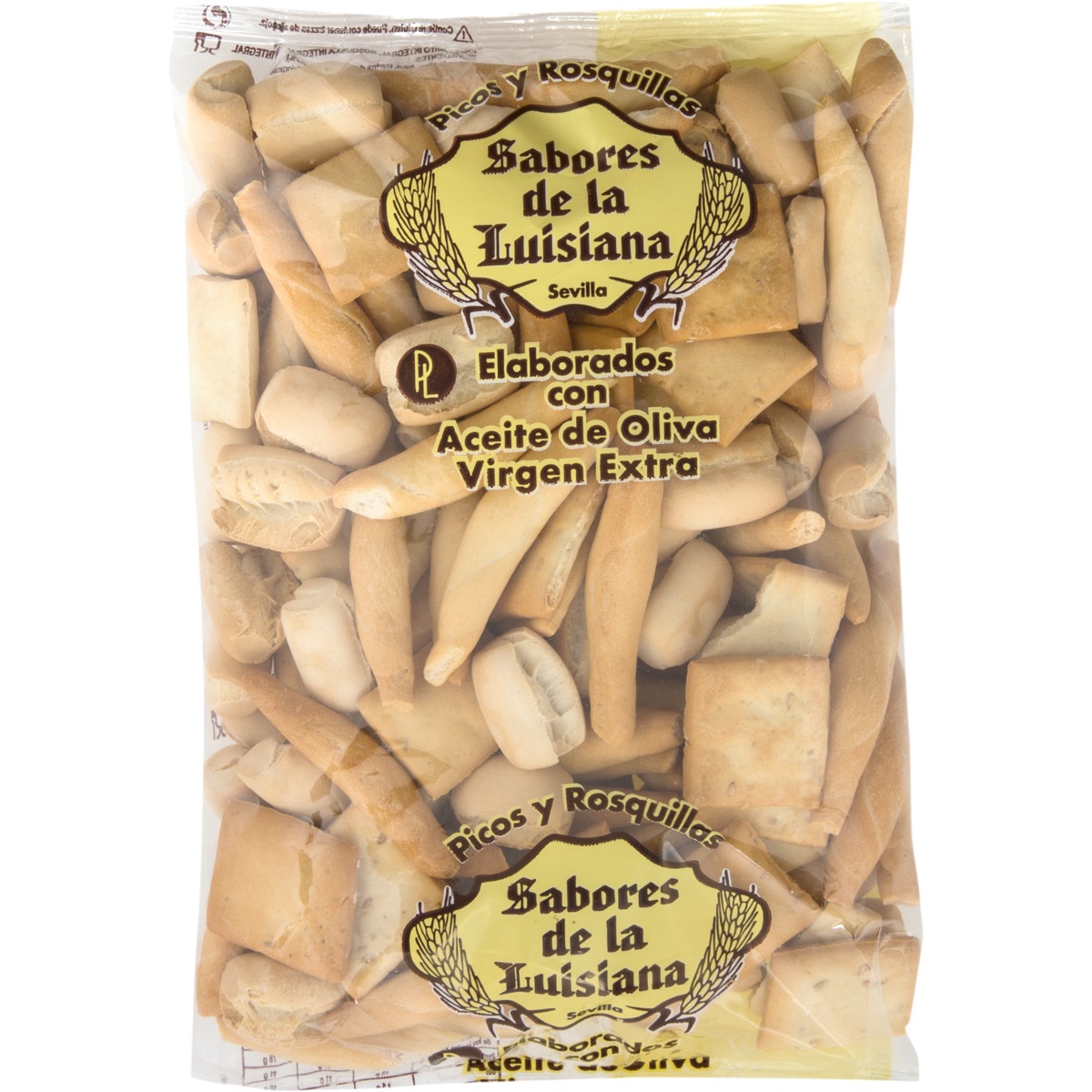 Picos de pan surtidos con aceite de oliva virgen extra bolsa 300 g ...