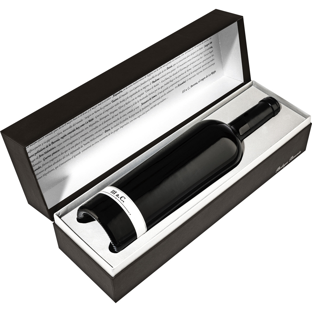 III reserva red wine DOCa Rioja bottle 75 cl · BERONIA · Supermercado ...