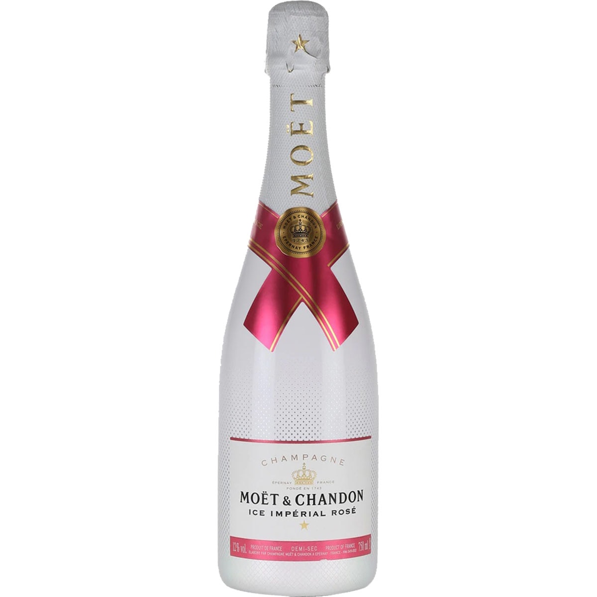 Ice Imperial Rosé champagne botella 75 cl · MOËT & CHANDON ...