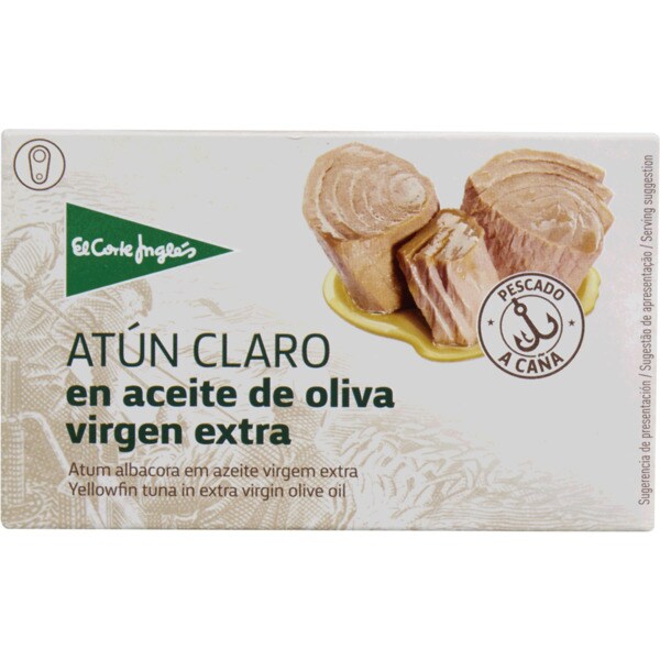 Atum em Azeite Virgem Extra lata 82 g · El Corte Inglés · Supermercado ...
