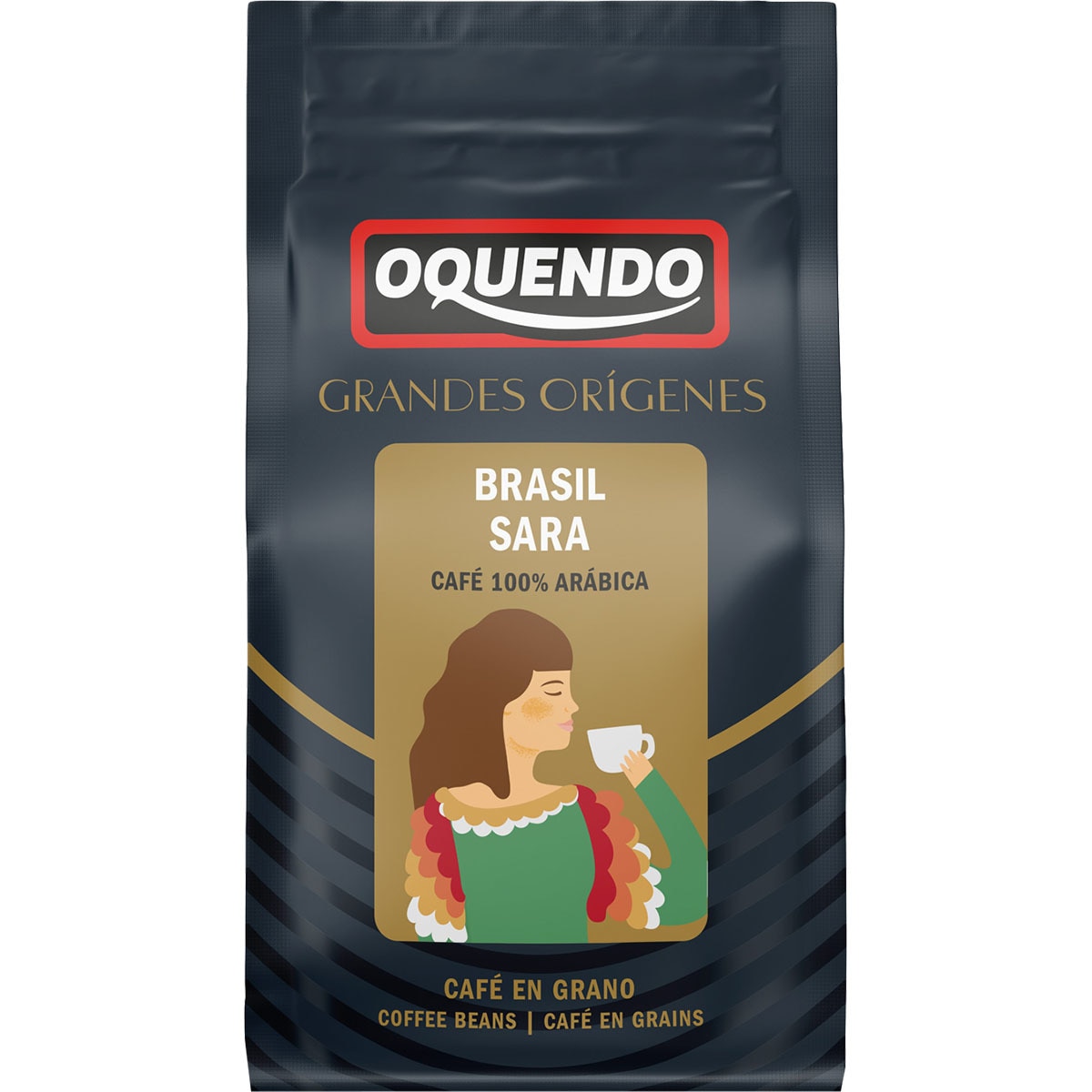 Kaufen Grandes Orígenes Kaffeebohnen Brasilien Sara 100% Arabica Paket ...