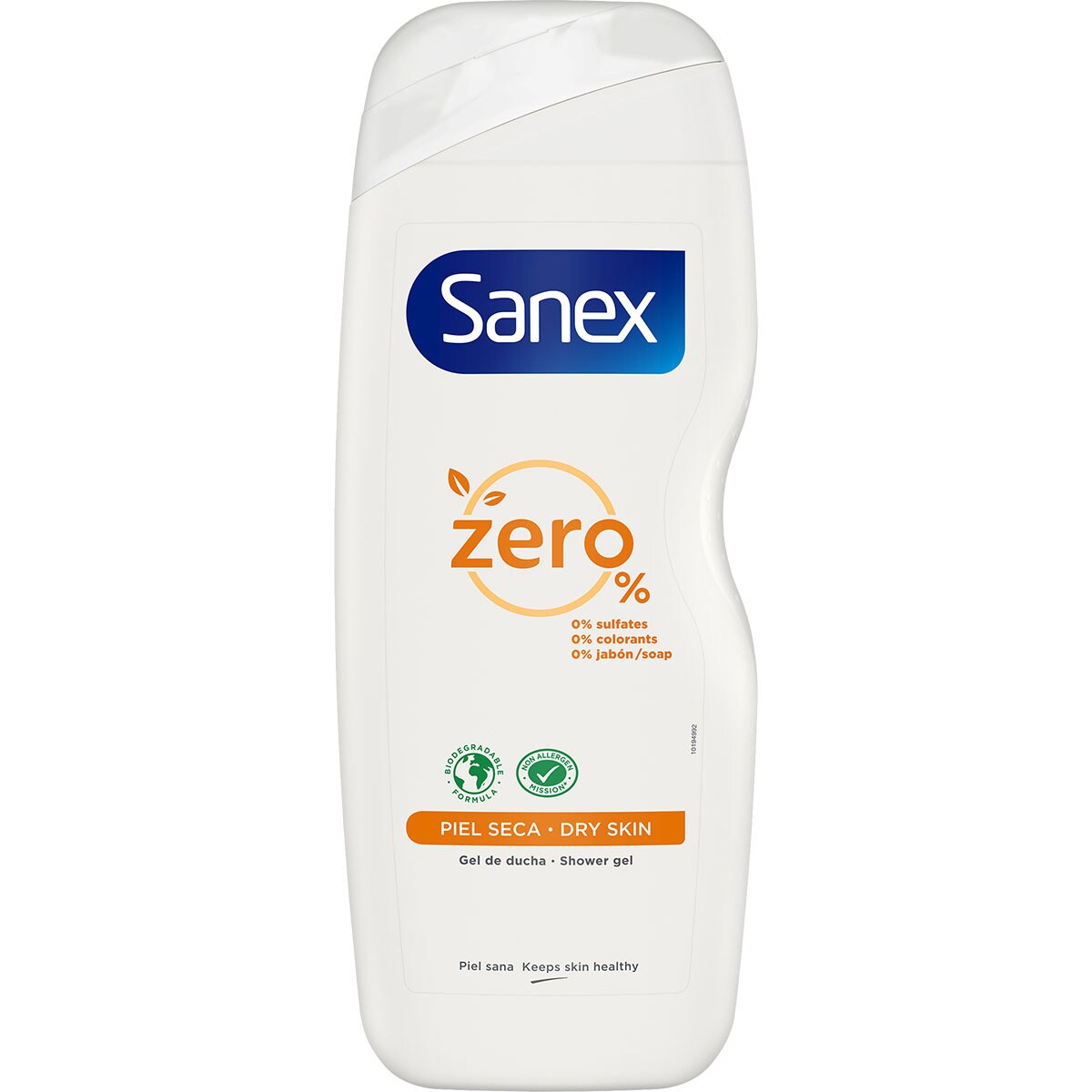 Buy Zero% shower gel 0% sulphates, colourings and soap for dry skin ...