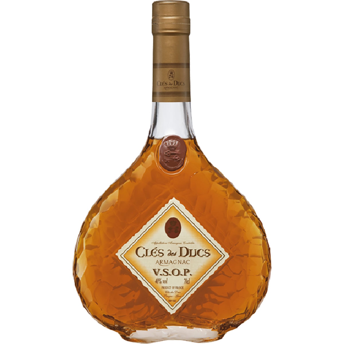 Coñac V.S.O.P. Armagnac botella 70 cl · CLES DES DUCS · Supermercado El Corte Inglés El Corte Inglés