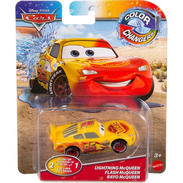 Mattel Disney Cars Color Changer cars that change colour with water ...