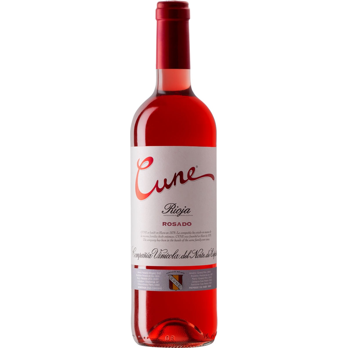 Rosé wine DOCa Rioja bottle 75 cl · CUNE · Supermercado El Corte Inglés