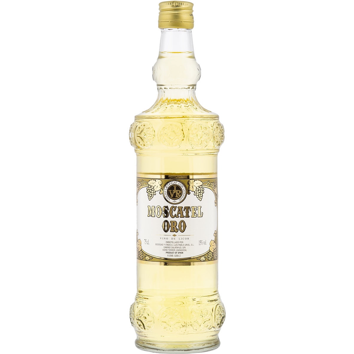 Comprar Moscatel Oro vino de licor botella 75 cl · VALDEPABLO ...