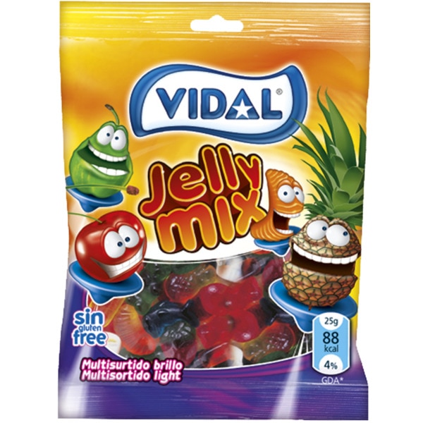 Gomas Sortidas Light - VIDAL - Nutripédia