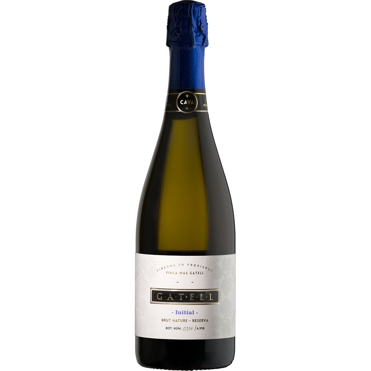 Initial cava brut nature reserva botella 75 cl · GATELL · Supermercado ...