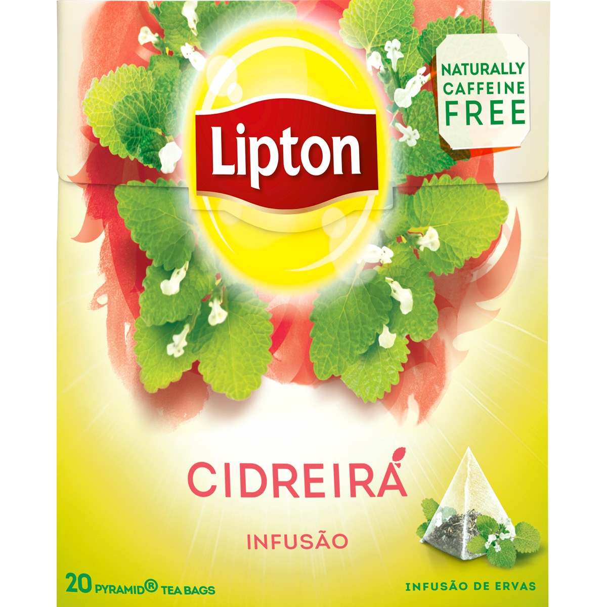 Chá de Cidreira embalagem 20 unidades · Lipton Pyramid · Supermercado ...