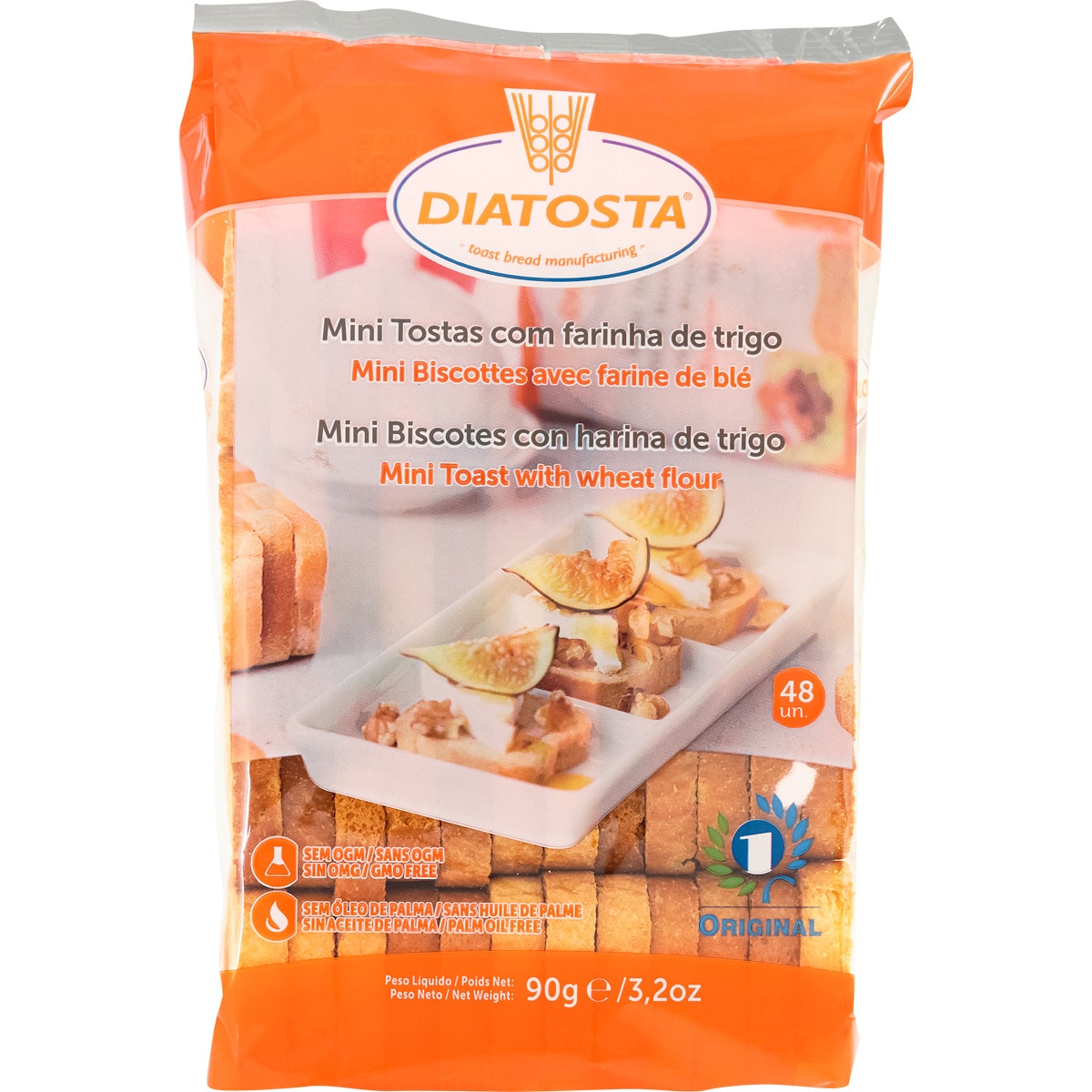 Mini Tostas embalagem 90 g · Minigrill · Supermercado El Corte Inglés ...