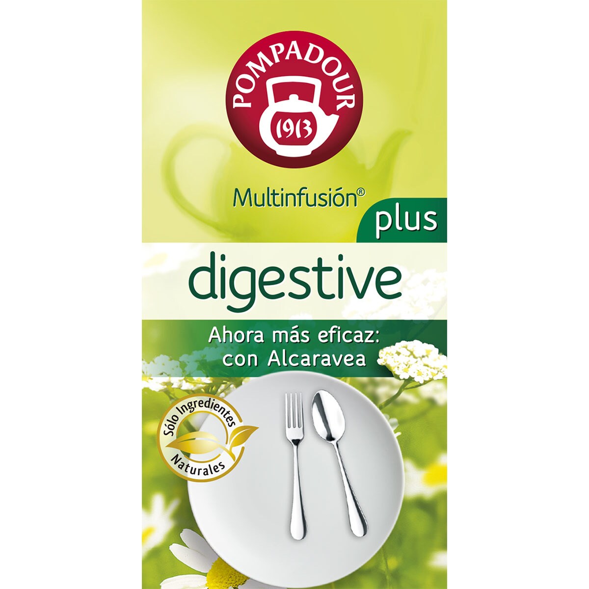 Comprar Plus Digestive multinfusión con alcaravea estuche 20 bolsitas ...