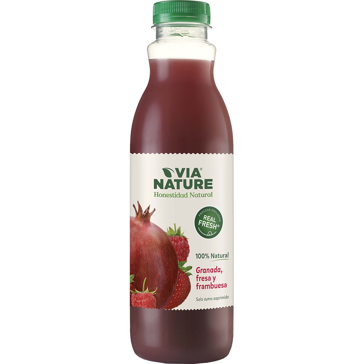 6-fruit juice with pomegranate purée and vitamin E bottle 750 ml · VIA ...