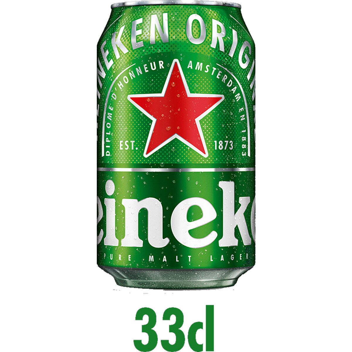 Cerveja da Holanda lata 33 cl · Heineken · Supermercado El Corte Inglés ...