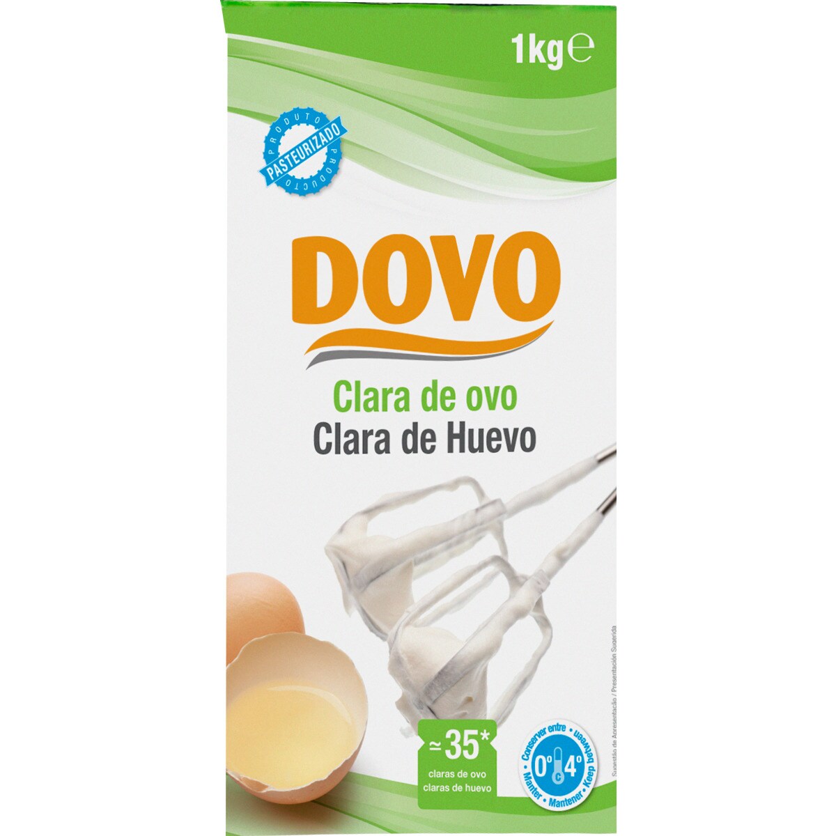 Clara de Ovo embalagem 1000 g · Dovo · Supermercado El Corte Inglés El ...