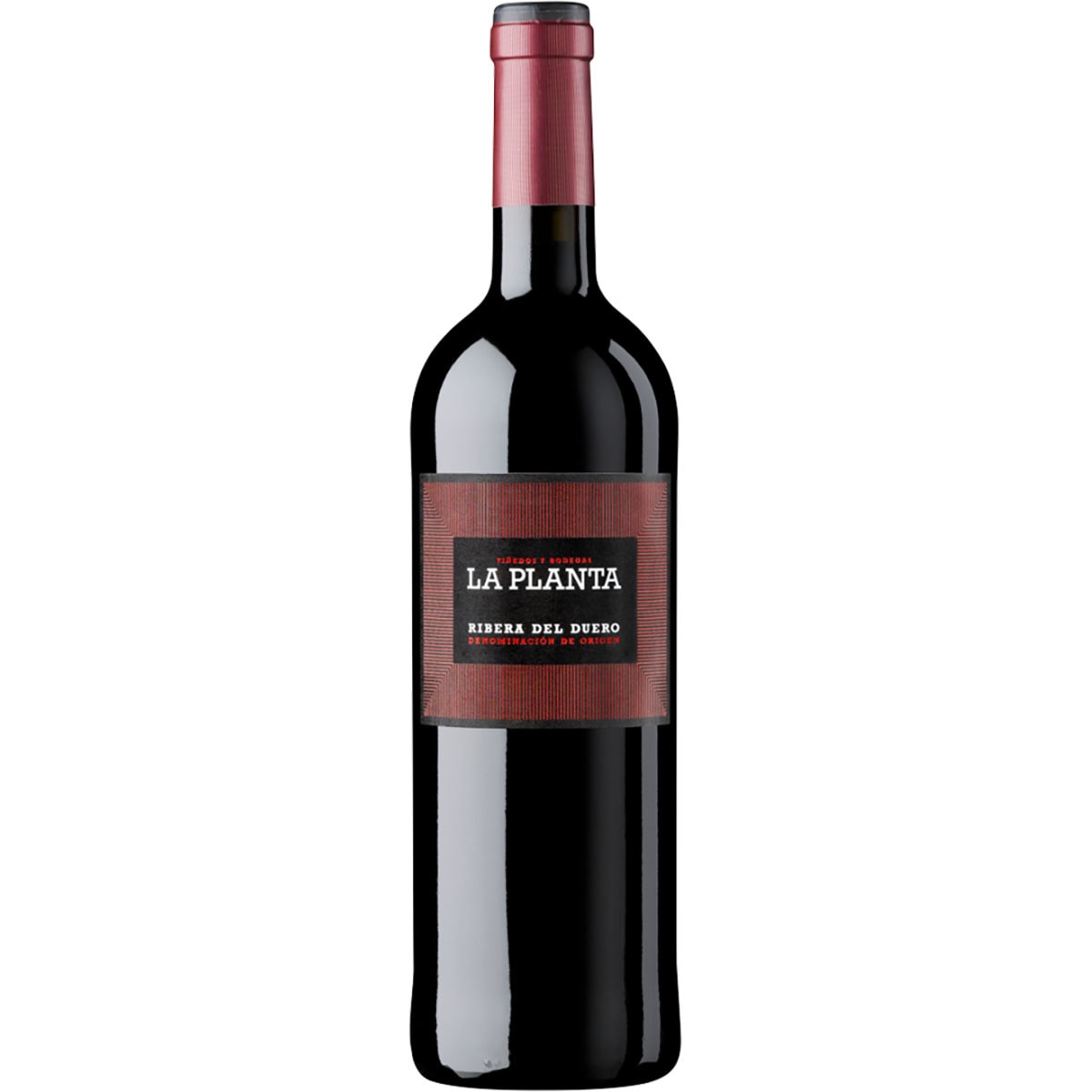 Vino tinto roble 6 meses DO Ribera del Duero botella 75 cl · LA PLANTA · Supermercado El Corte ...
