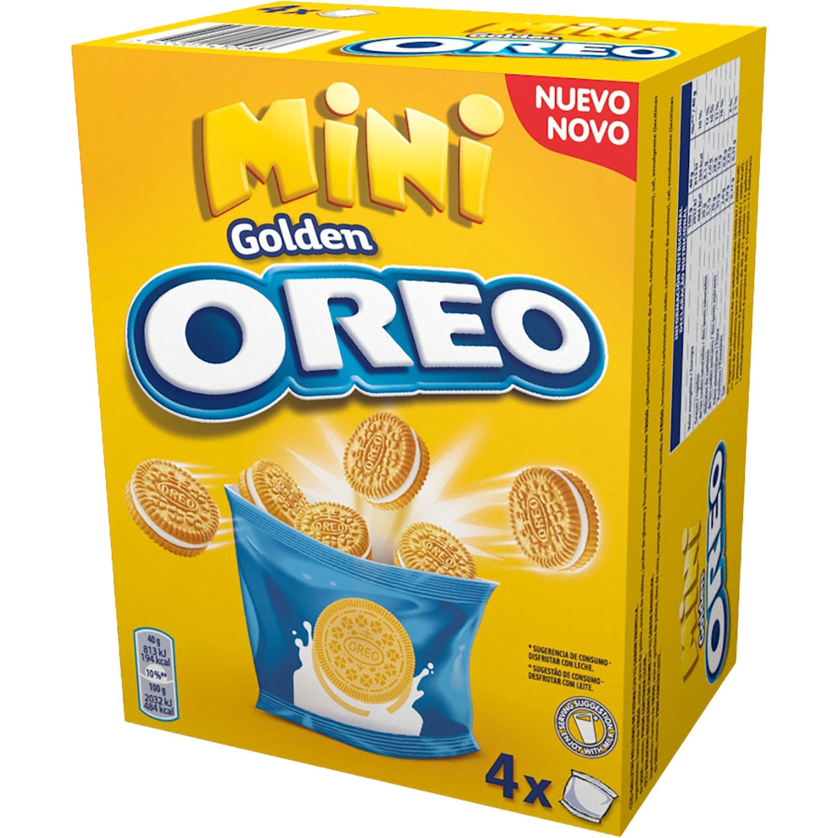 Golden mini galletas estuche 160 g · OREO · Supermercado El Corte Inglés