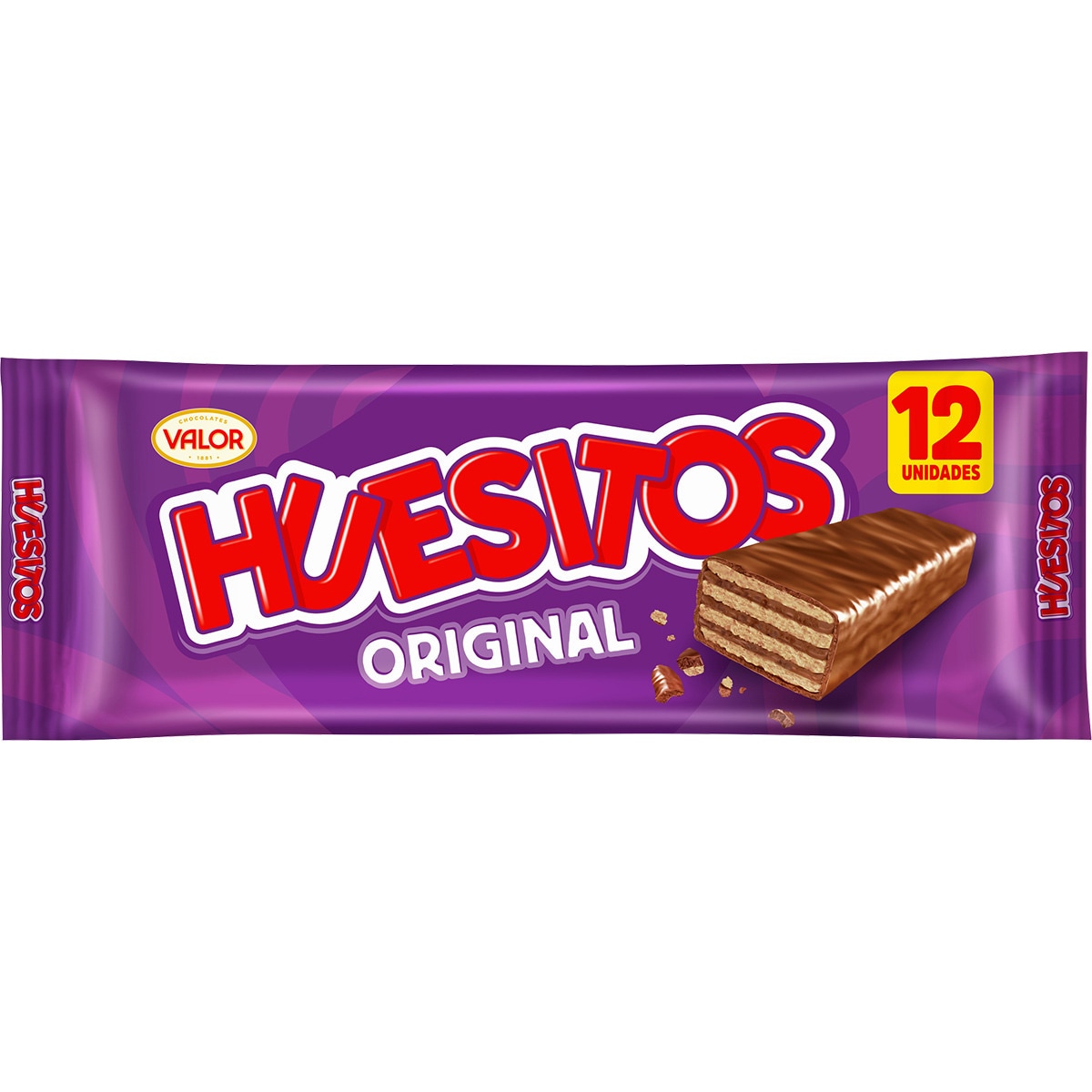Original 12 unidades envase 240 g · VALOR HUESITOS · Supermercado El ...