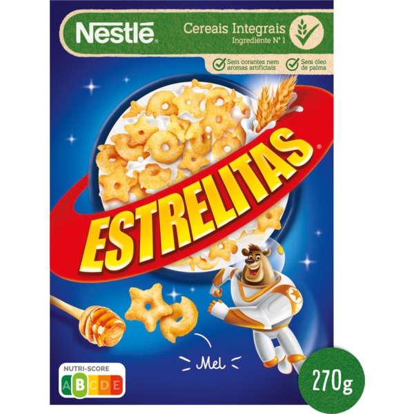 Cereais embalagem 270 g · Nestlé Estrelitas · Supermercado El Corte Inglés