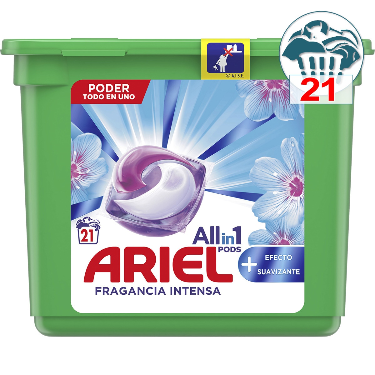 Intense fragrance washing machine liquid detergent with fabric softener ...