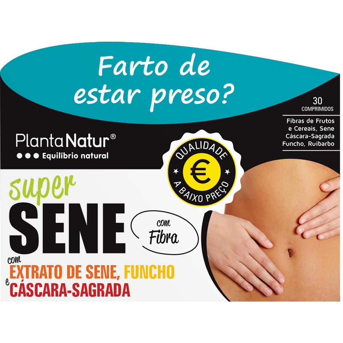 Super Sene embalagem 30 comprimidos · Planta Natur · Supermercado El ...