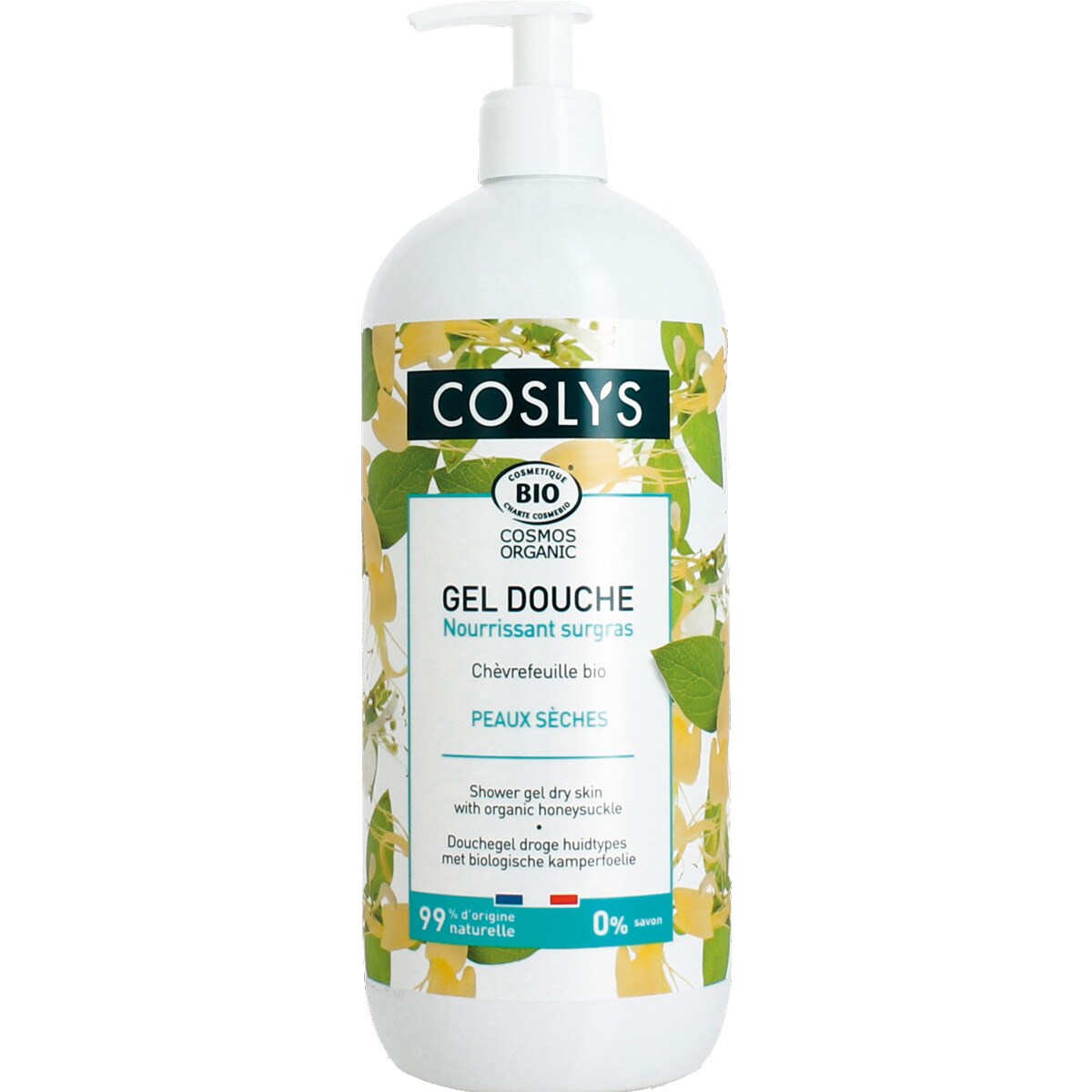 Gel de Banho para Pele Seca Biológico embalagem 1 L · Coslys · Supermercado El Corte Inglés El ...