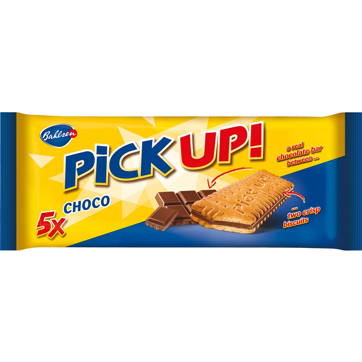 Bolachas Recheadas Com Chocolate Pack 5 Embalagem 140 G · Bahlsen Pick
