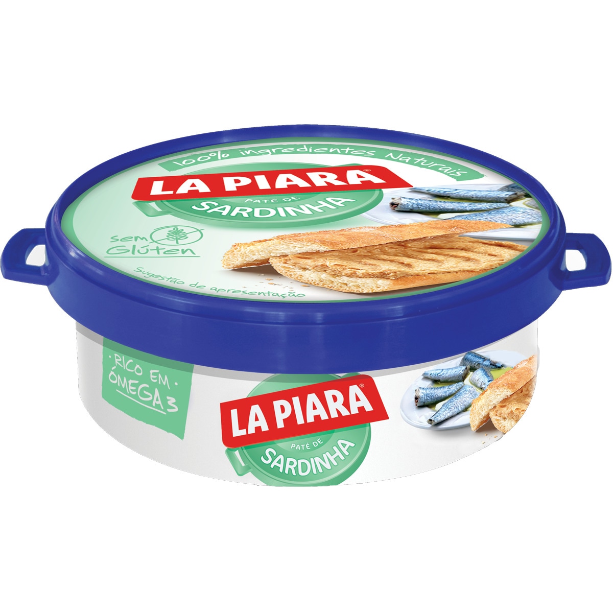 Comprar Paté de Sardinha lata 75 g · La Piara Sólo Natural ...