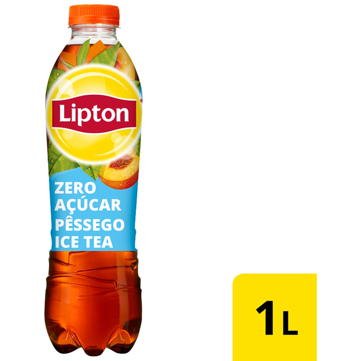 De Pêssego Zero Açúcar garrafa 1 L · Lipton Ice Tea · Supermercado El ...