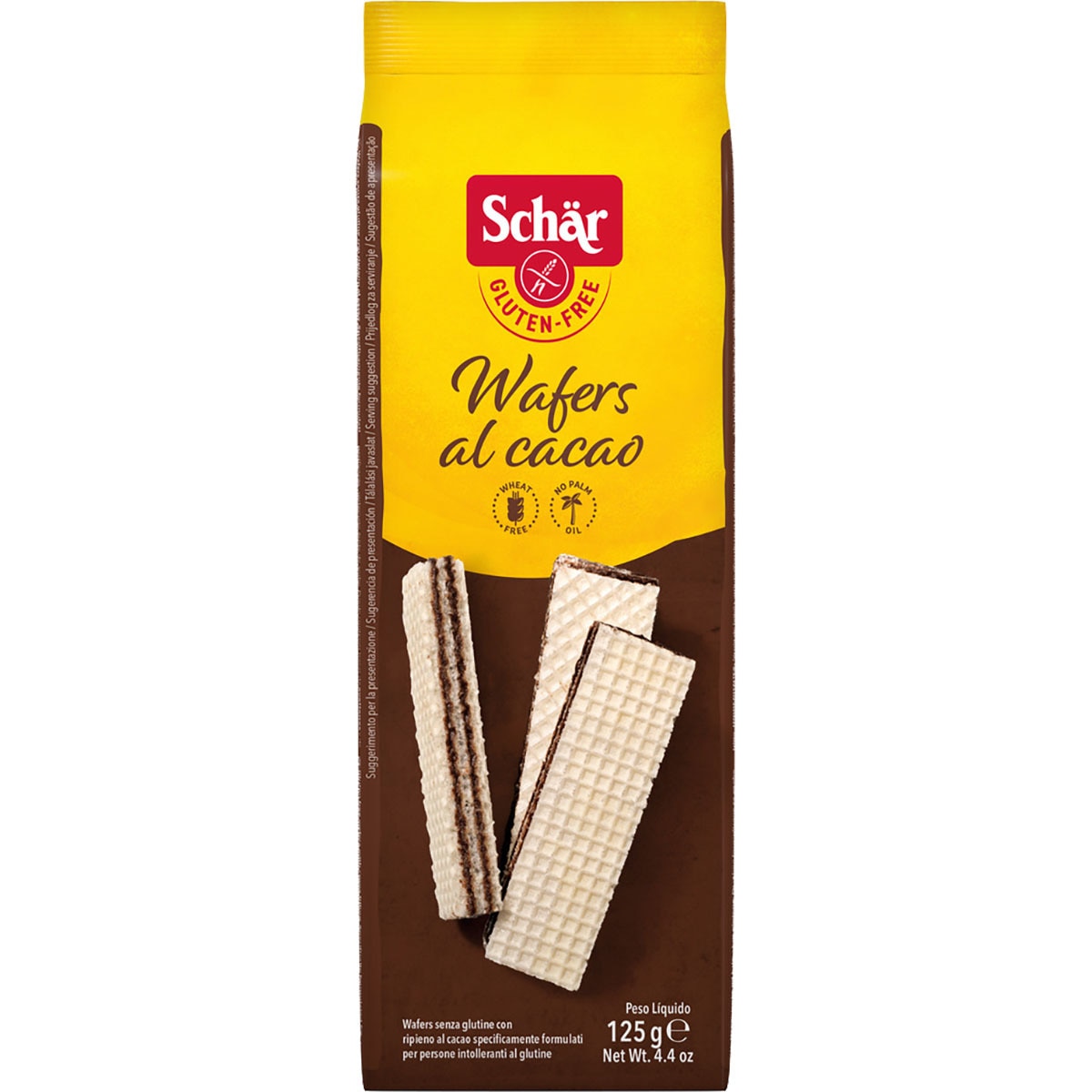 barquillos al cacao sin gluten y sin aceite de palma envase 125 g ...