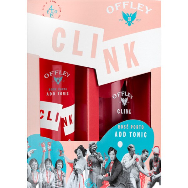 Comprar Vinho do Porto Rosé Add Tonic garrafa 75 cl · Offley Clink ...