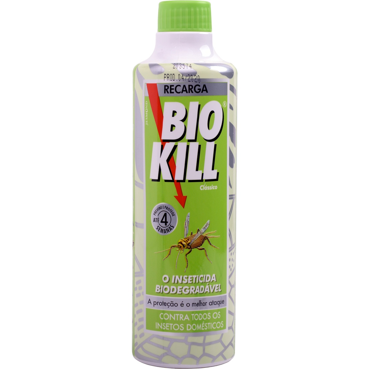 Insecticida Recarga embalagem 375 ml · Bio Kill · Supermercado El Corte ...