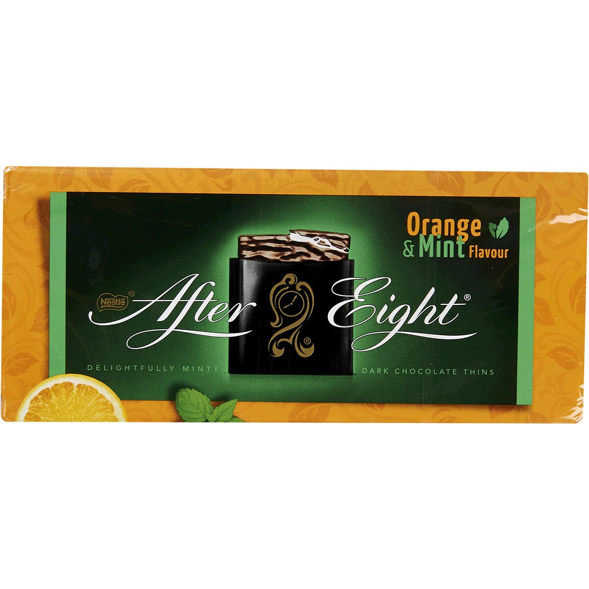 Chocolate com Recheio de Menta e Laranja embalagem 200 g · After Eight ...