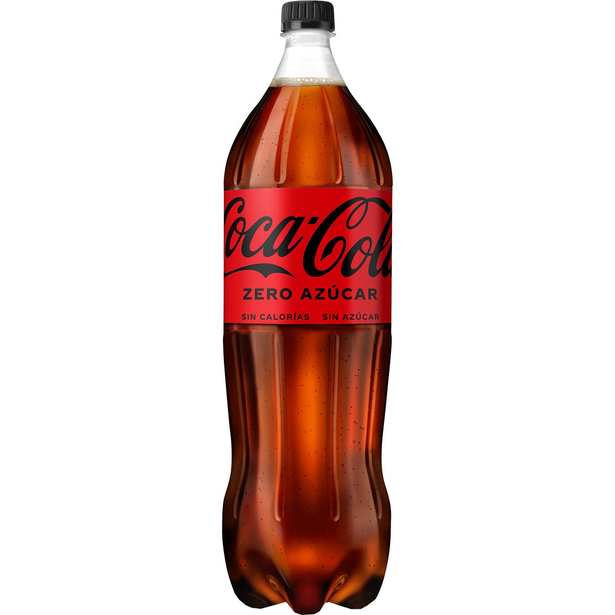 Comprar Azúcar refresco de cola botella 2 l · COCA-COLA ZERO ...