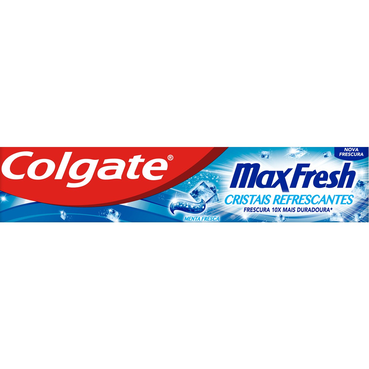 Pasta de Dentes Max Fresh Cool Mint embalagem 75 ml · Colgate ...