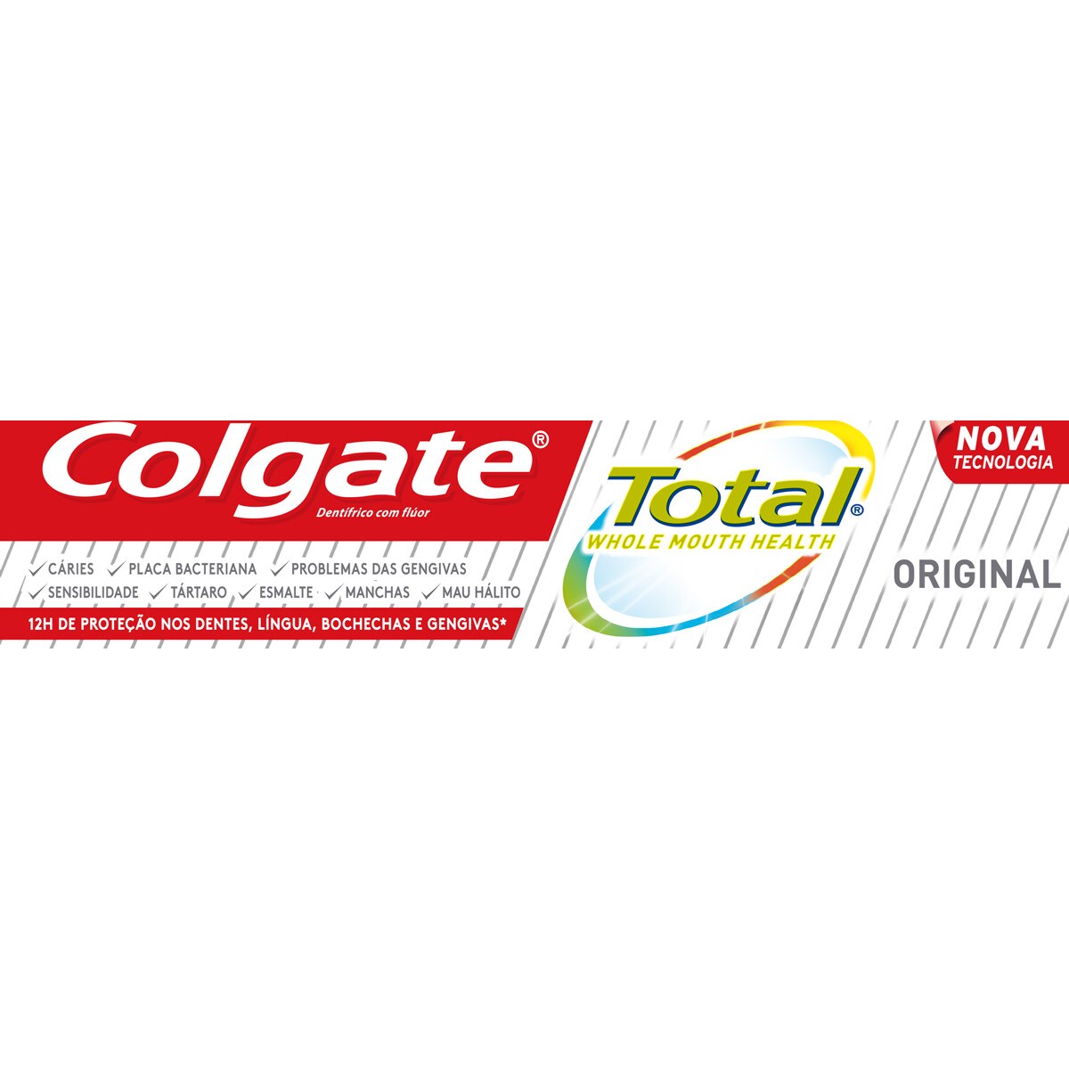 Pasta de Dentes Total Protecção Completa embalagem 75 ml · Colgate ...