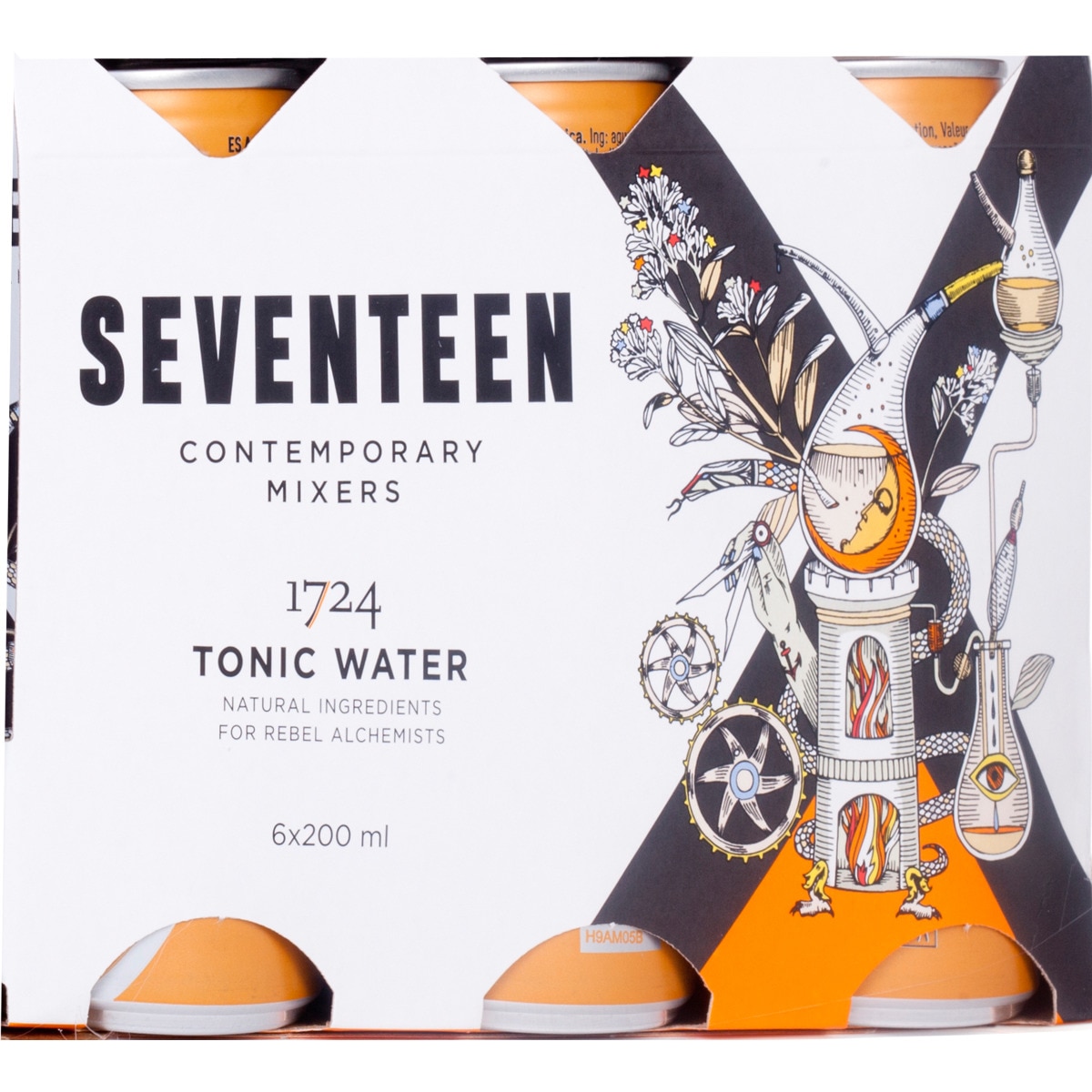 Água Tónica Pack 6 lata 20 cl · 1724 · Supermercado El Corte Inglés El ...