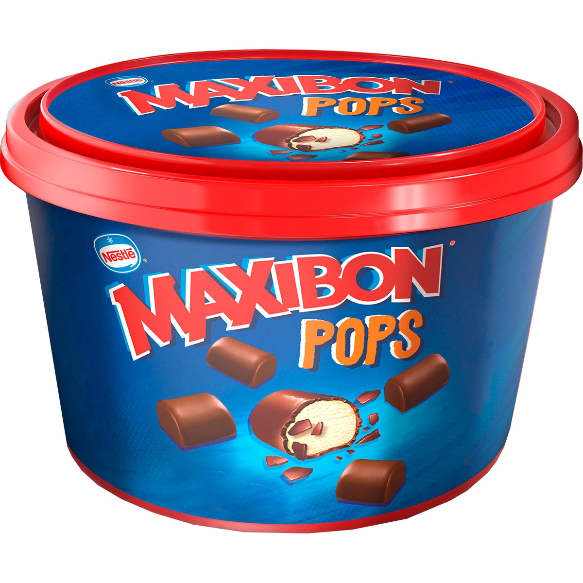 Comprar Pops mini bombones de helado sabor nata recubierto de cacao ...