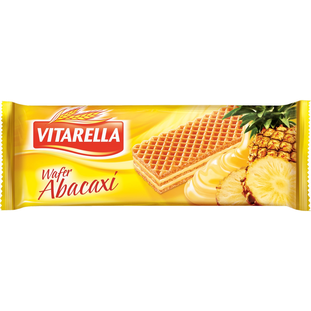 Comprar Bolachas Wafer Recheadas com Abacaxi embalagem 120 g ...