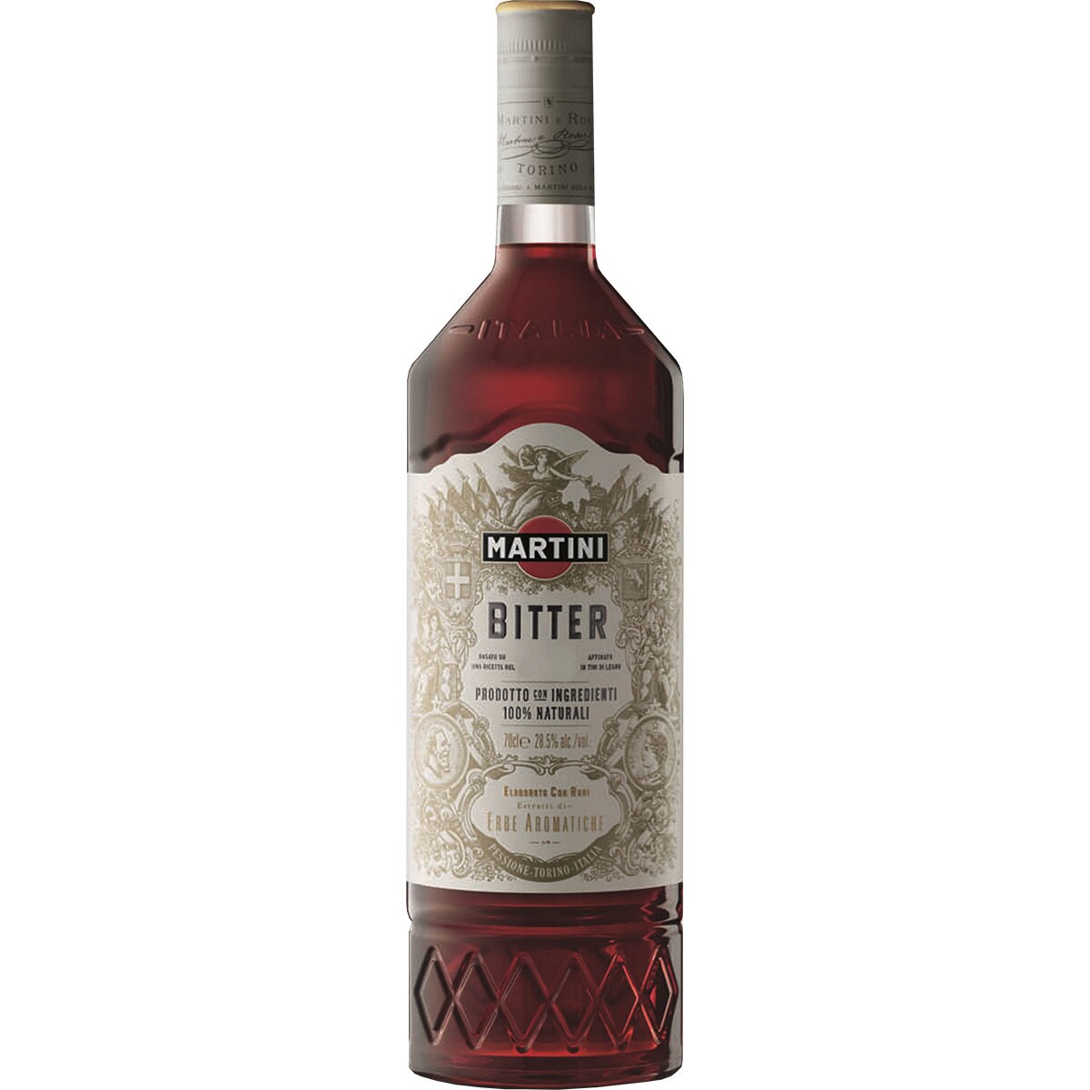 Bitter vermut rojo botella 70 cl · MARTINI · Supermercado El Corte ...