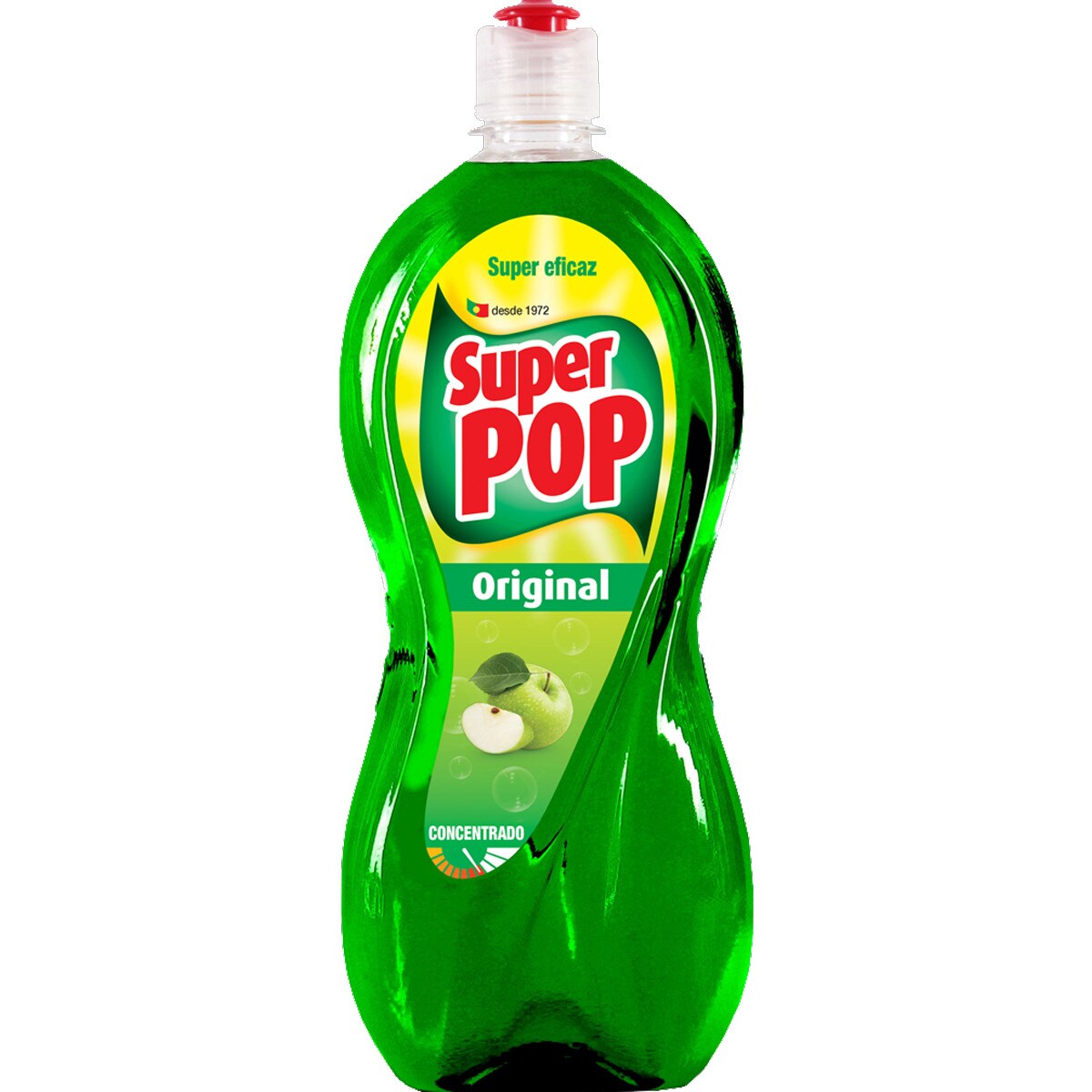 Detergente de Lavagem à Mão para Loiça Maçãs Concentrado embalagem 700 ...
