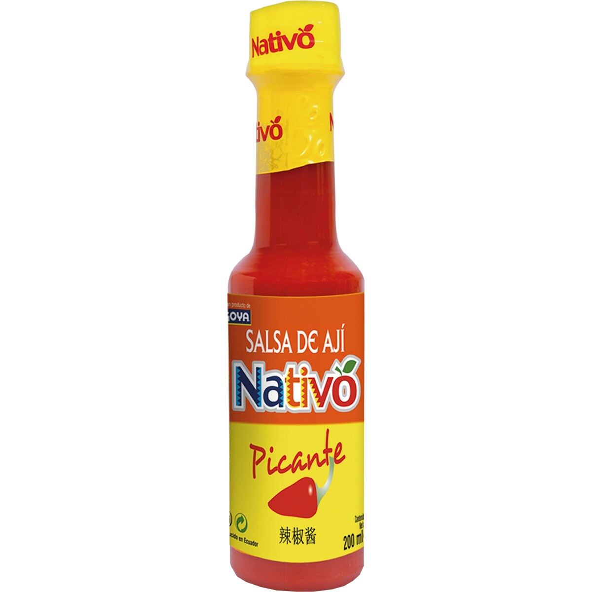 Salsa de ají picante bote 200 ml · NATIVO · Supermercado El Corte ...