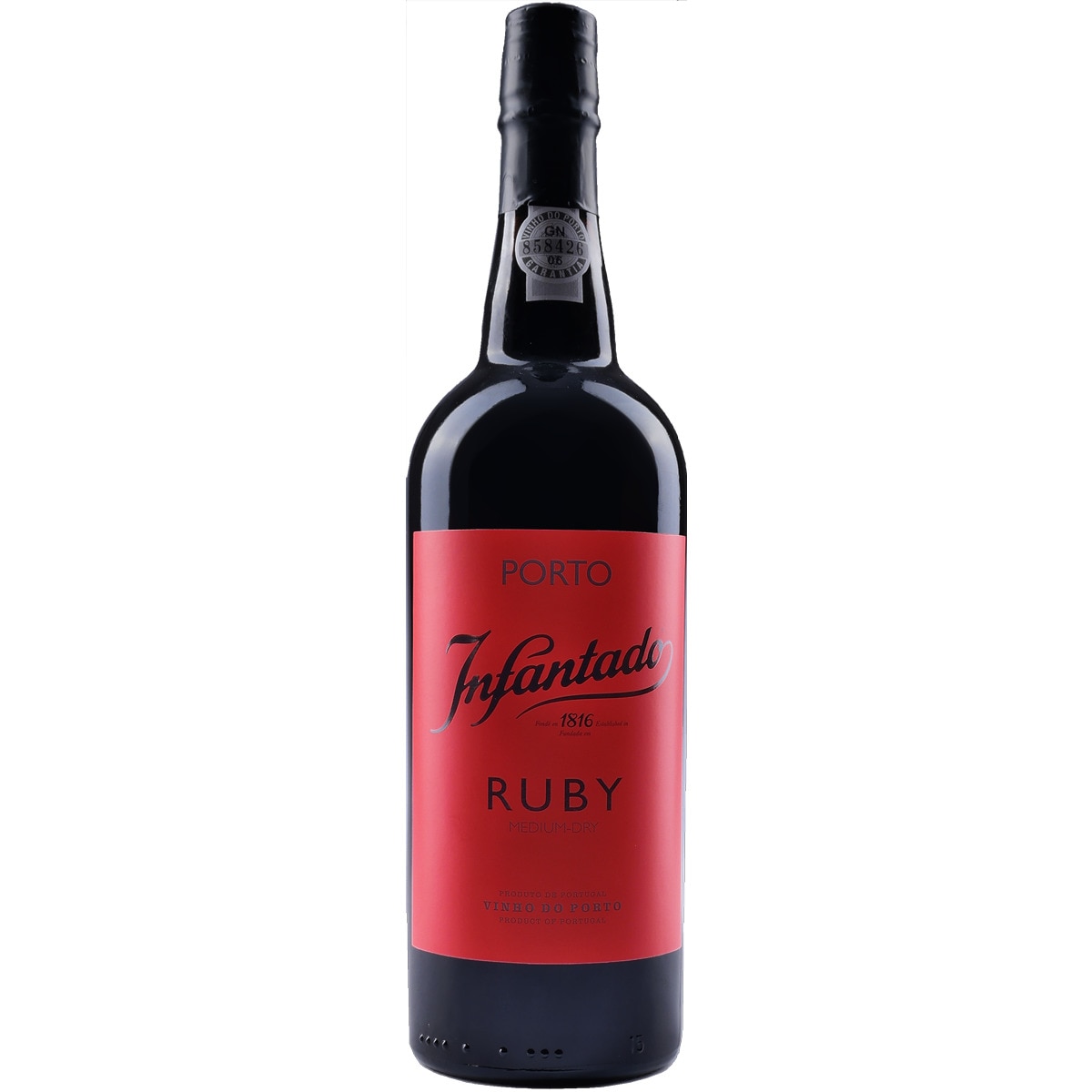 Vinho do Porto Ruby garrafa 75 cl · Quinta do Infantado · Supermercado ...
