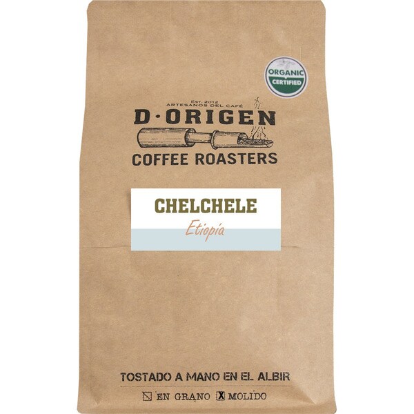 Café molido natural Chelchele origen Etiopía packet 250 g · D-ORIGEN ...