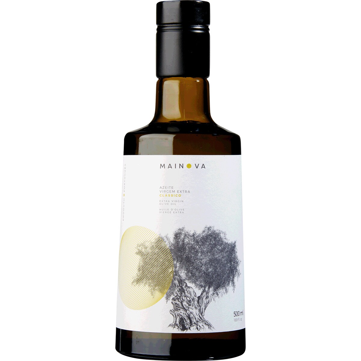 Azeite Virgem Extra Clássico garrafa 500 ml · Mainova · Supermercado El ...