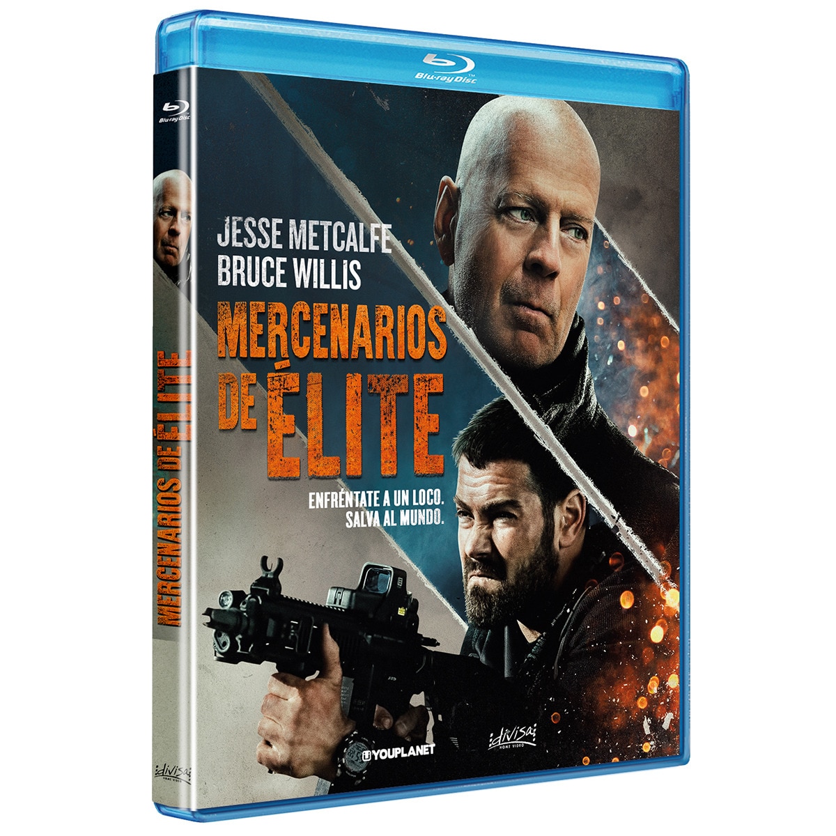 Mercenarios de Élite (Blu-Ray) · La Tienda en Casa