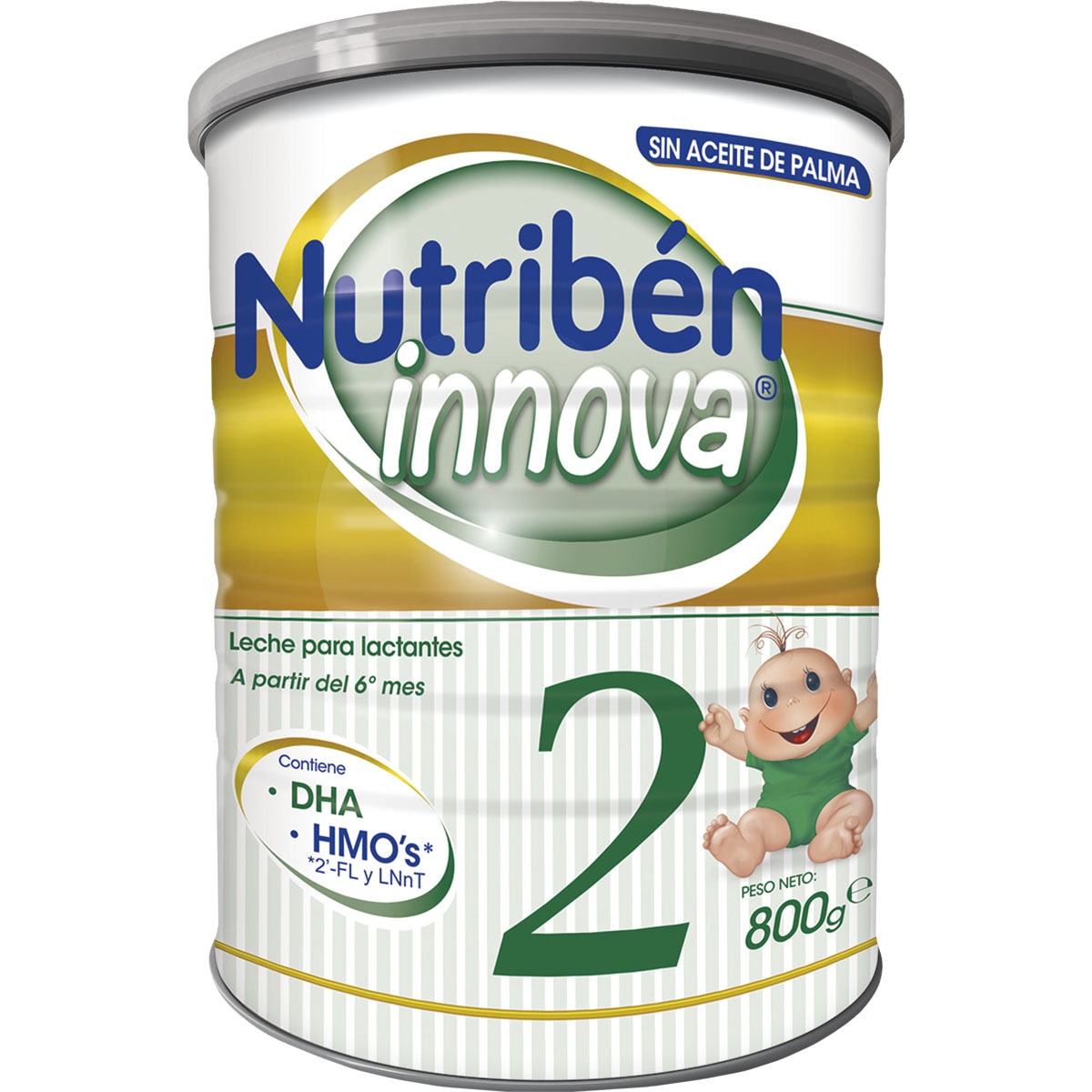 Comprar Innova 2 leche de continuación a partir del 6º mes lata 800 g ...