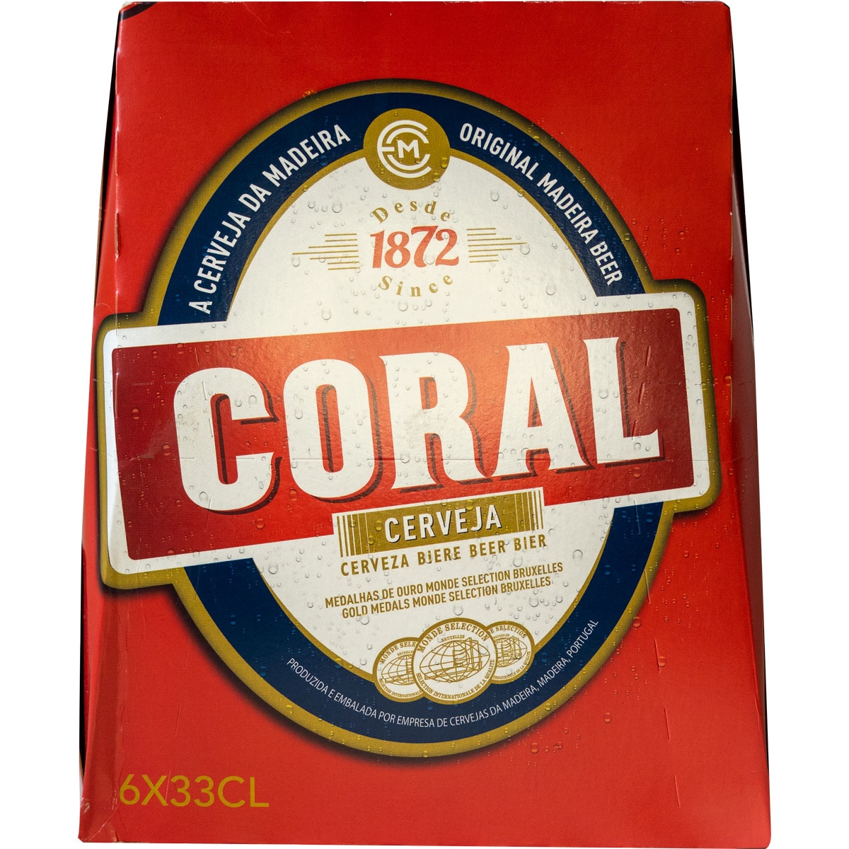 Cerveja Pack 6 garrafa 33 cl · Coral · Supermercado El Corte Inglés El ...