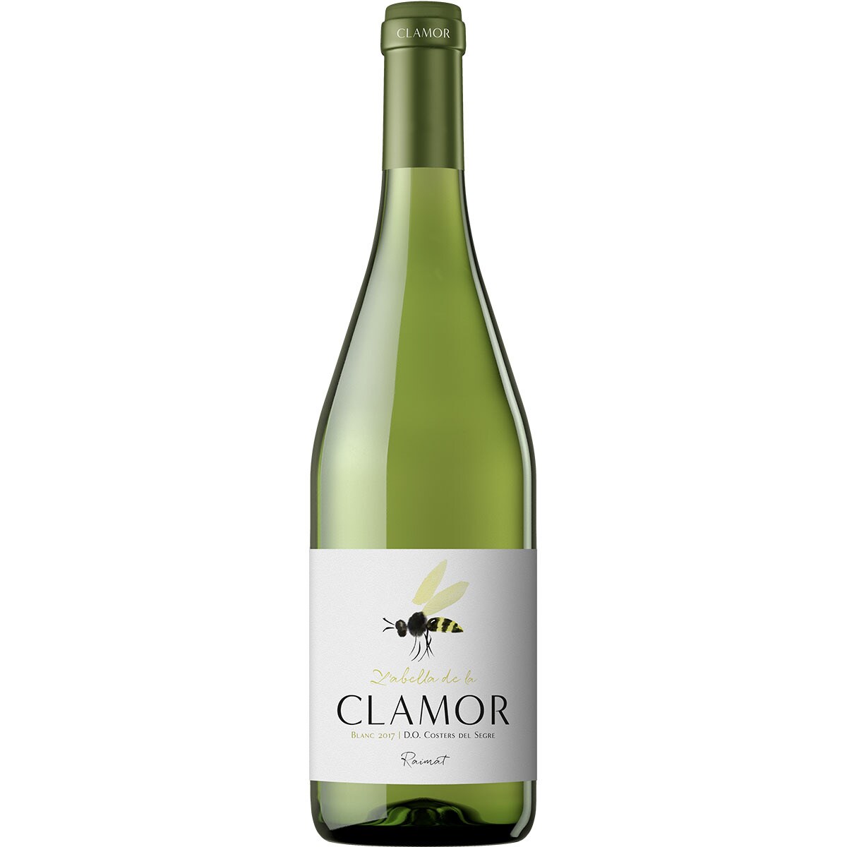 Vino blanco joven ecológico DO Costers del Segre botella 75 cl · RAIMAT CLAMOR · Supermercado El ...