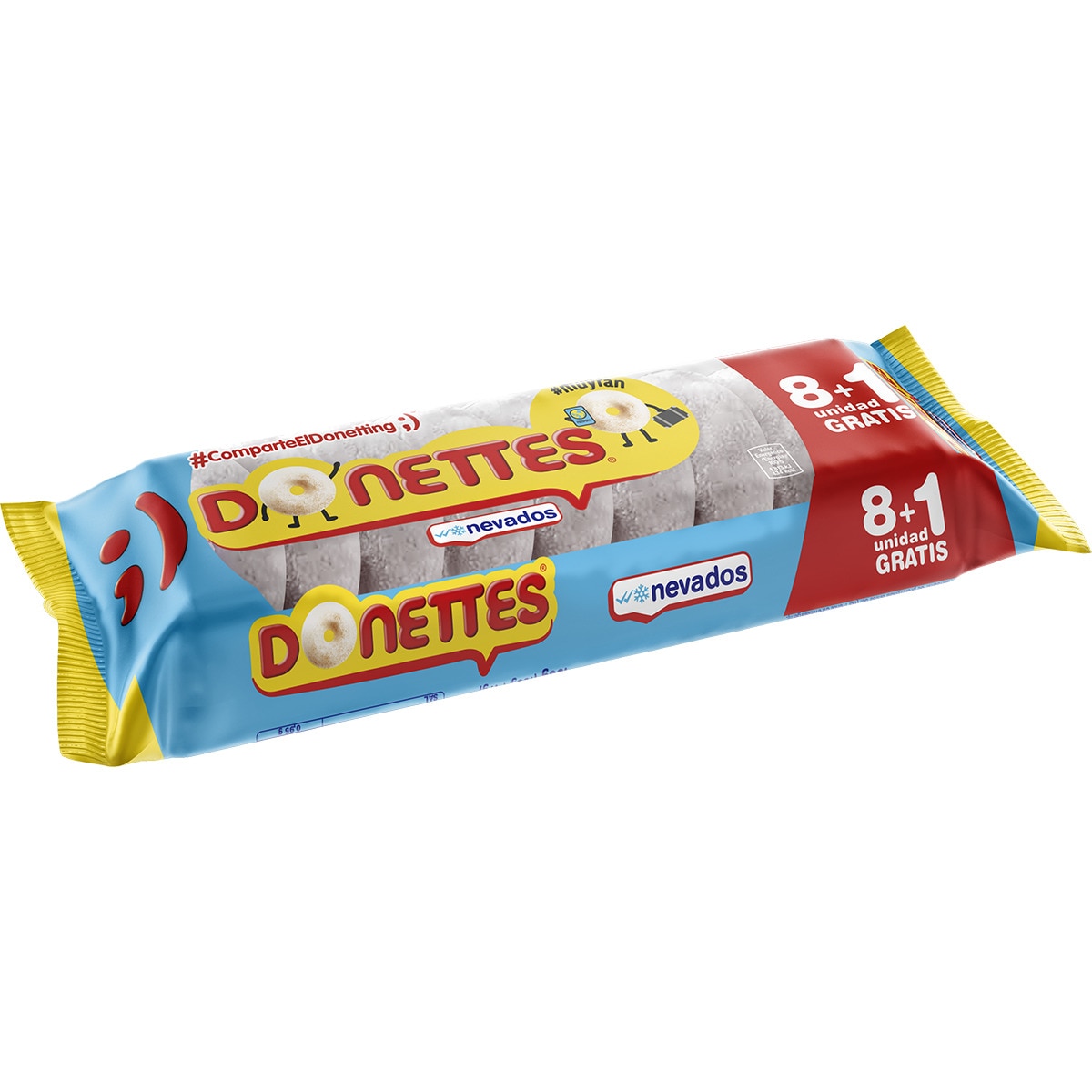 Nevados estuche 8 unidades · DONETTES · Supermercado El Corte Inglés